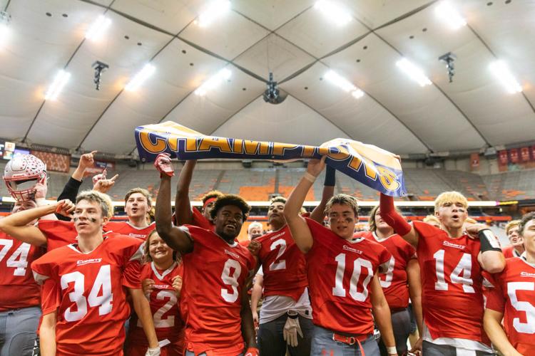 High school football: Carthage storms to first sectional title since ...