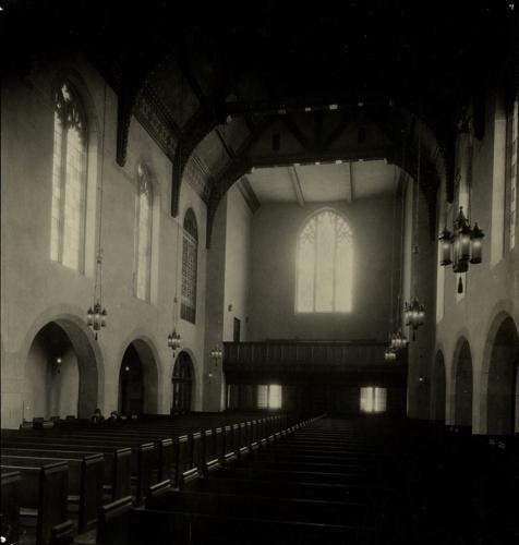 Rising from the ashes St. Lawrence University Chapel repairs will keep ...