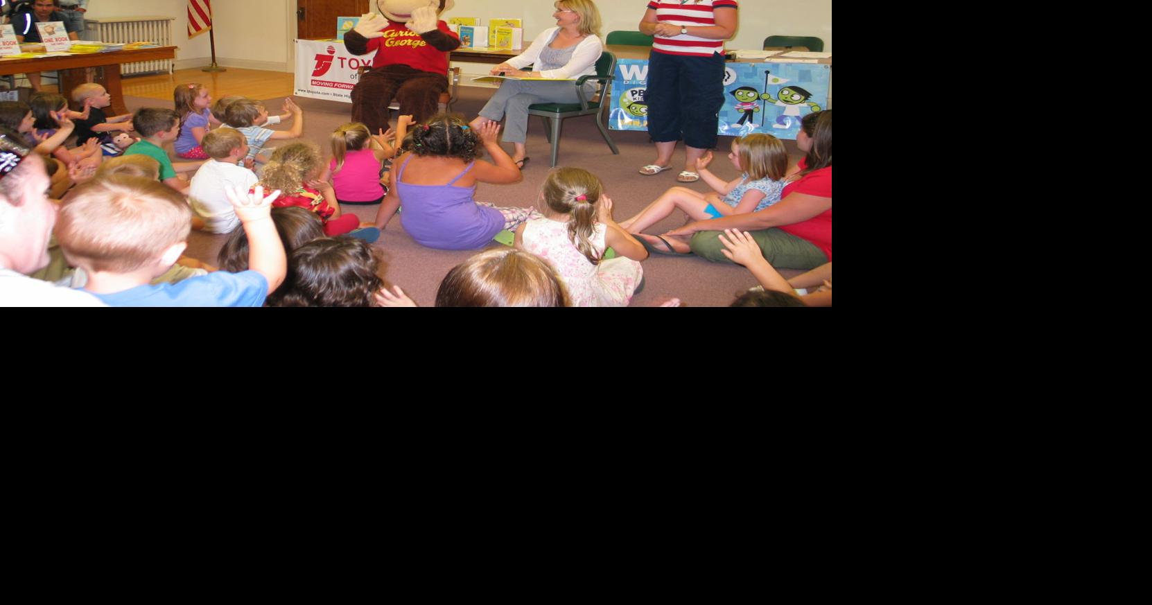 Curious George visit | Arts and Life | nny360.com