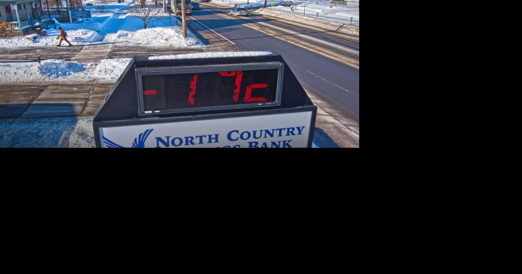 PHOTO: Main Street freeze | St. Lawrence County News | nny360.com