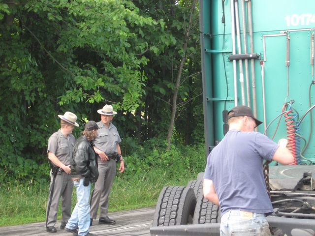 Driver ticketed following tractor trailer accident | News | nny360.com