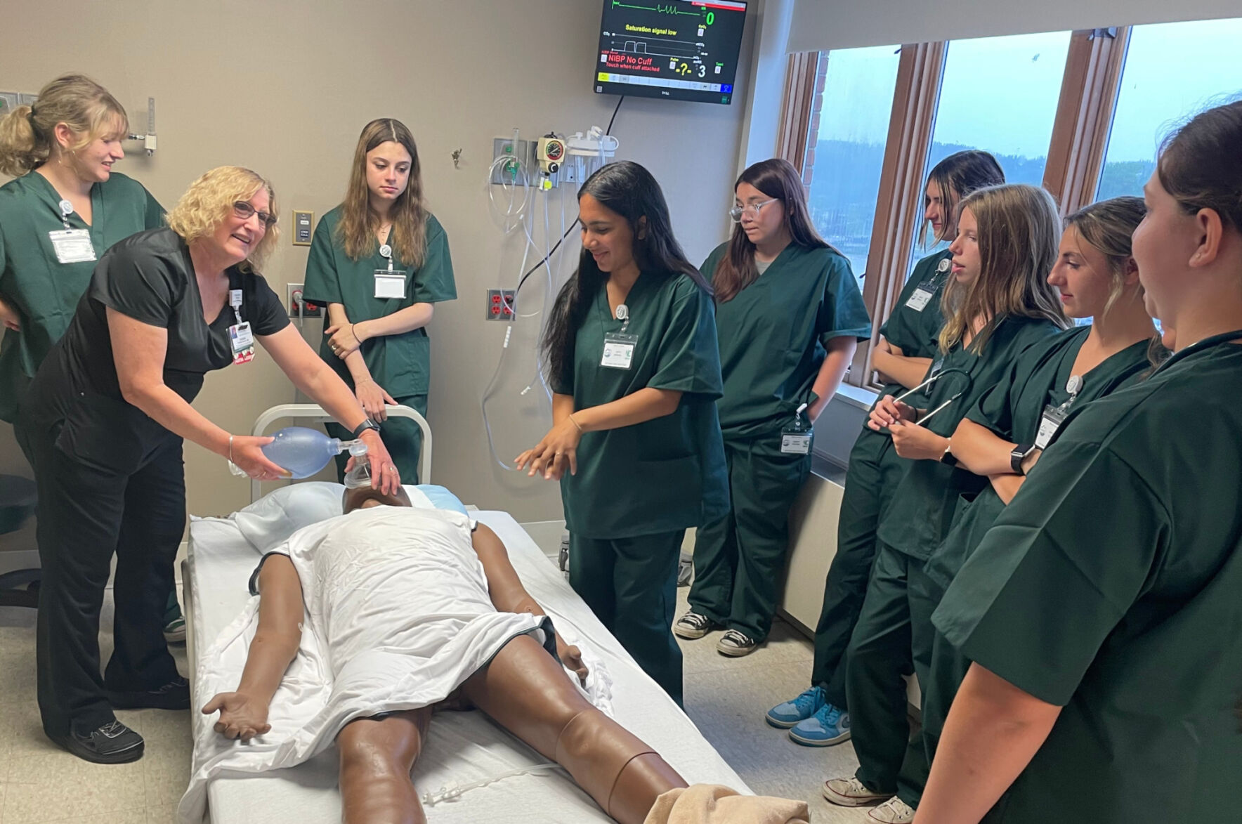 NNY students get hands-on experience at MASH camp | Education | nny360.com