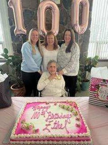 Carthage Center resident turns 100 | Lewis County News | nny360.com