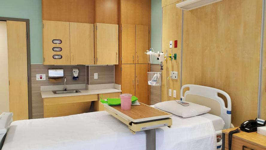 First round of transformed inpatient rooms ready for occupancy at Lewis ...