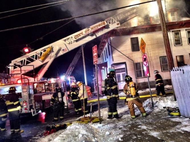 3 firefighters hurt in State Street blaze | | nny360.com