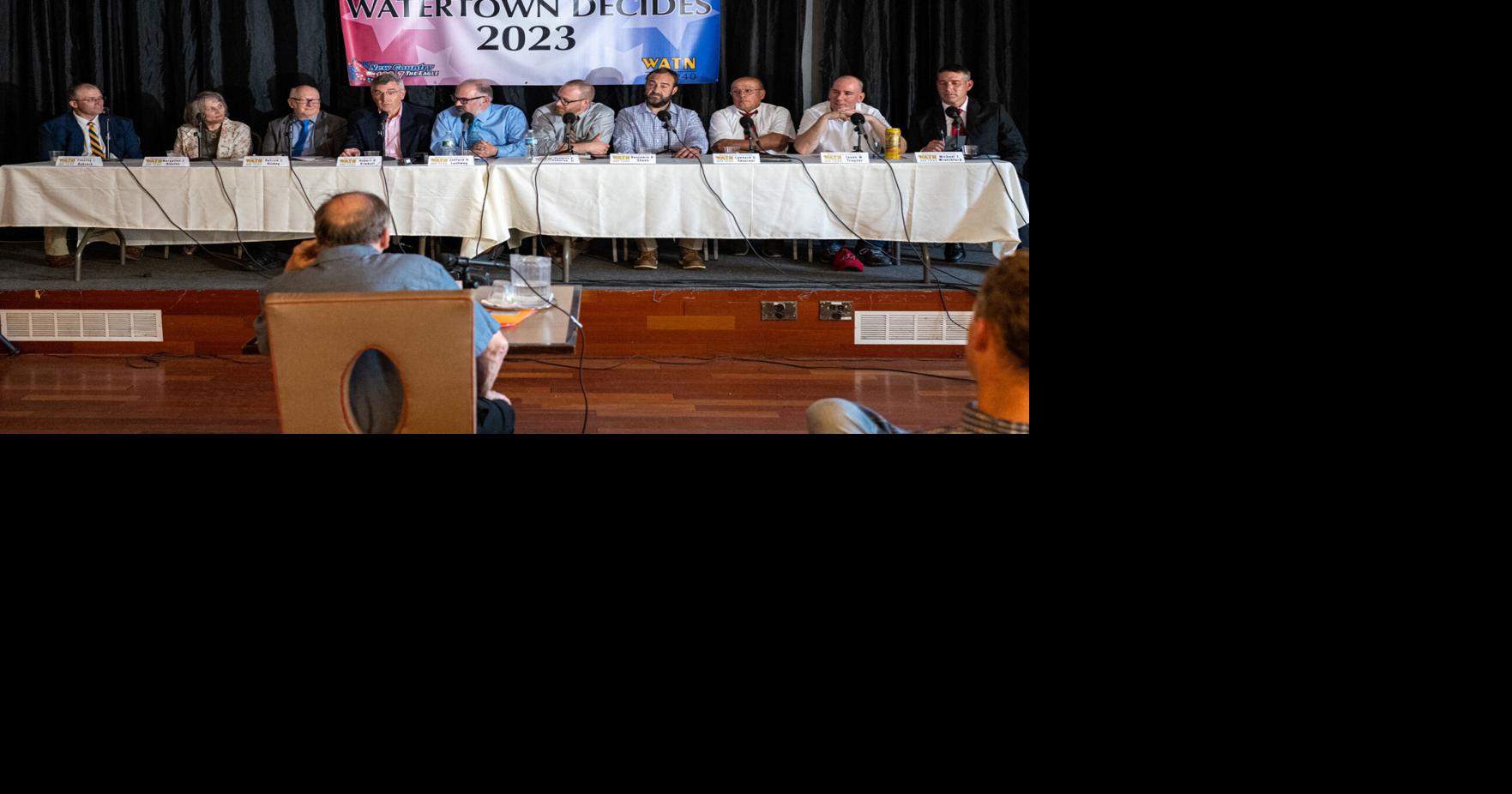 Ten Watertown City Council candidates discuss city issues | Jefferson ...