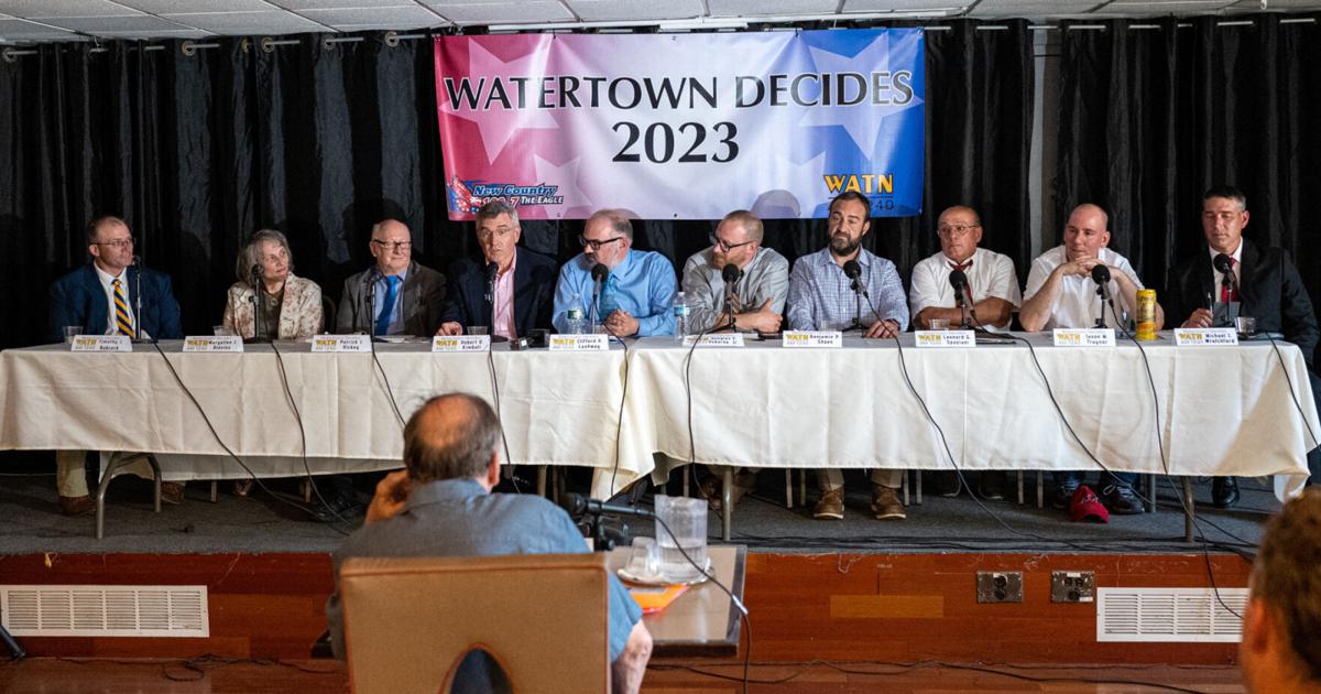 Ten Watertown City Council candidates discuss city issues | Jefferson ... Ten Watertown City Council candidates discuss city issues | Jefferson ...
