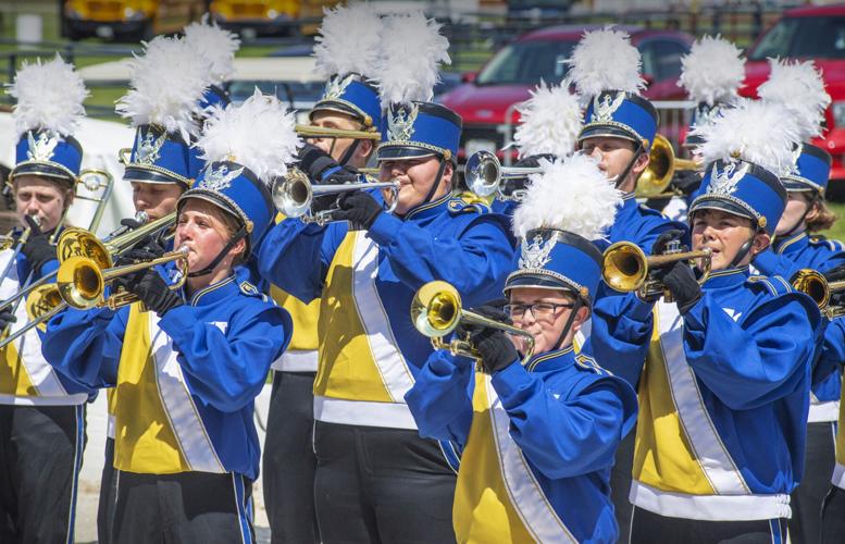 PHOTOS: Marching bands battle at Gouverneur and St. Lawrence County ...
