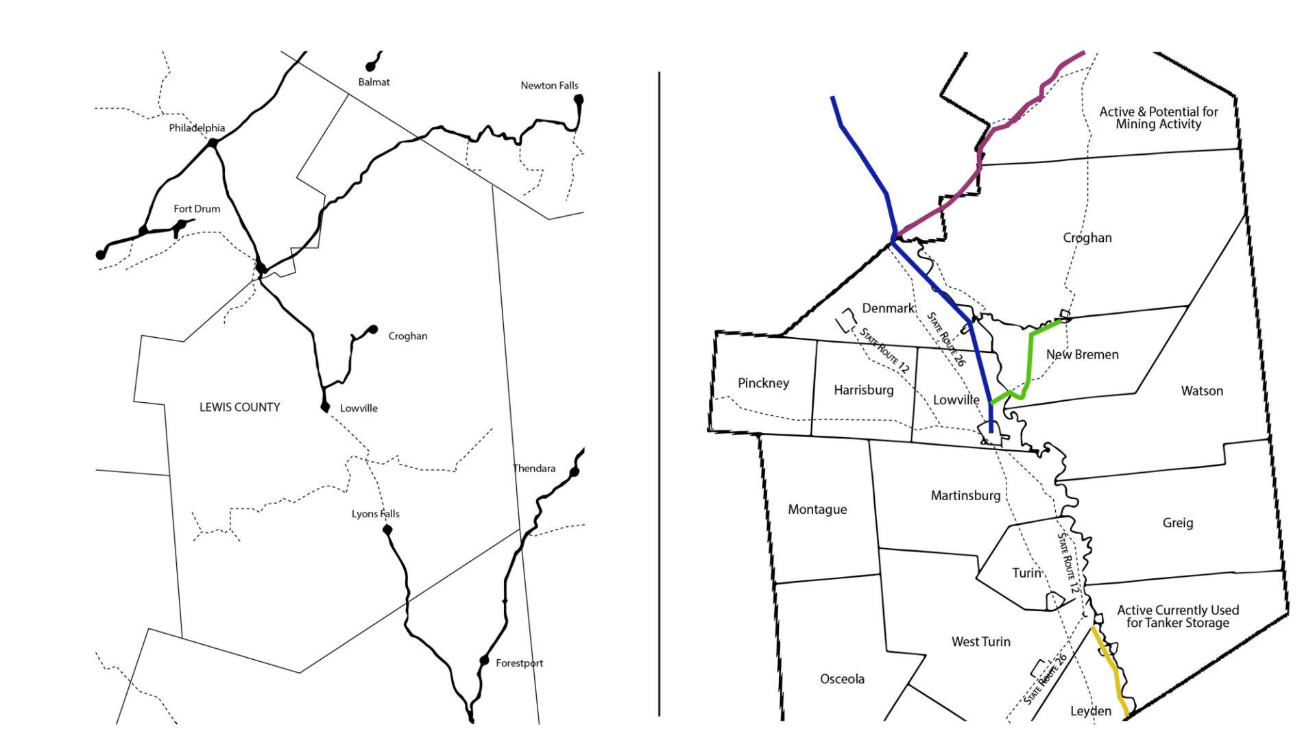 After 20 years, Lewis County again trying to change railroad tracks to ...