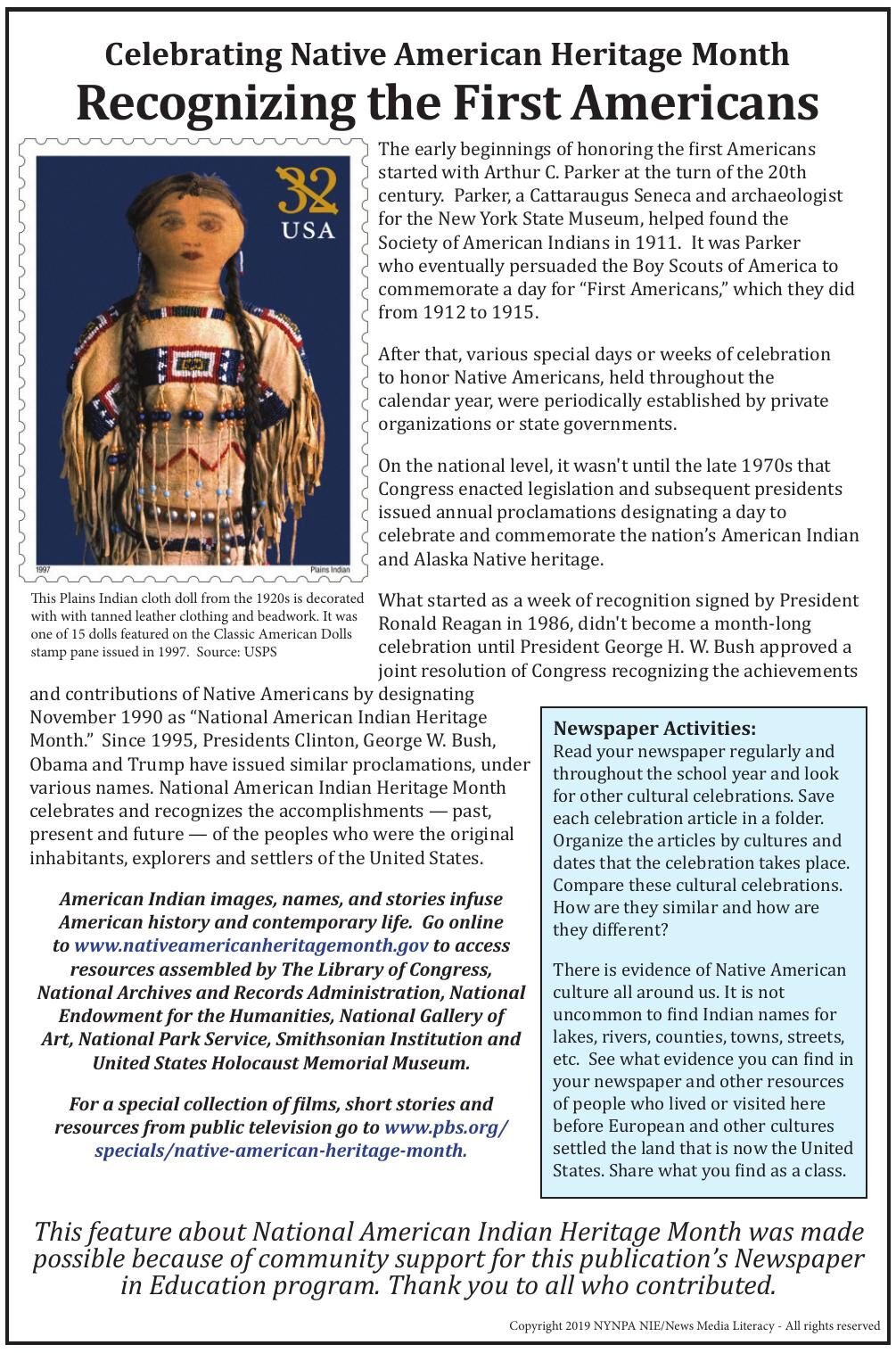 native americans in congress