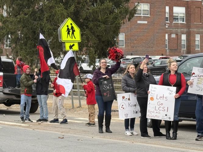 LaFargeville comes together to welcome home STATE CHAMPS | Frontier ...