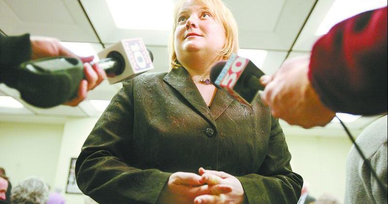 Addie Russell is sworn in, talks of 'tough decisions' ahead | News ...