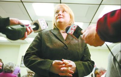 Addie Russell is sworn in, talks of 'tough decisions' ahead | News ...