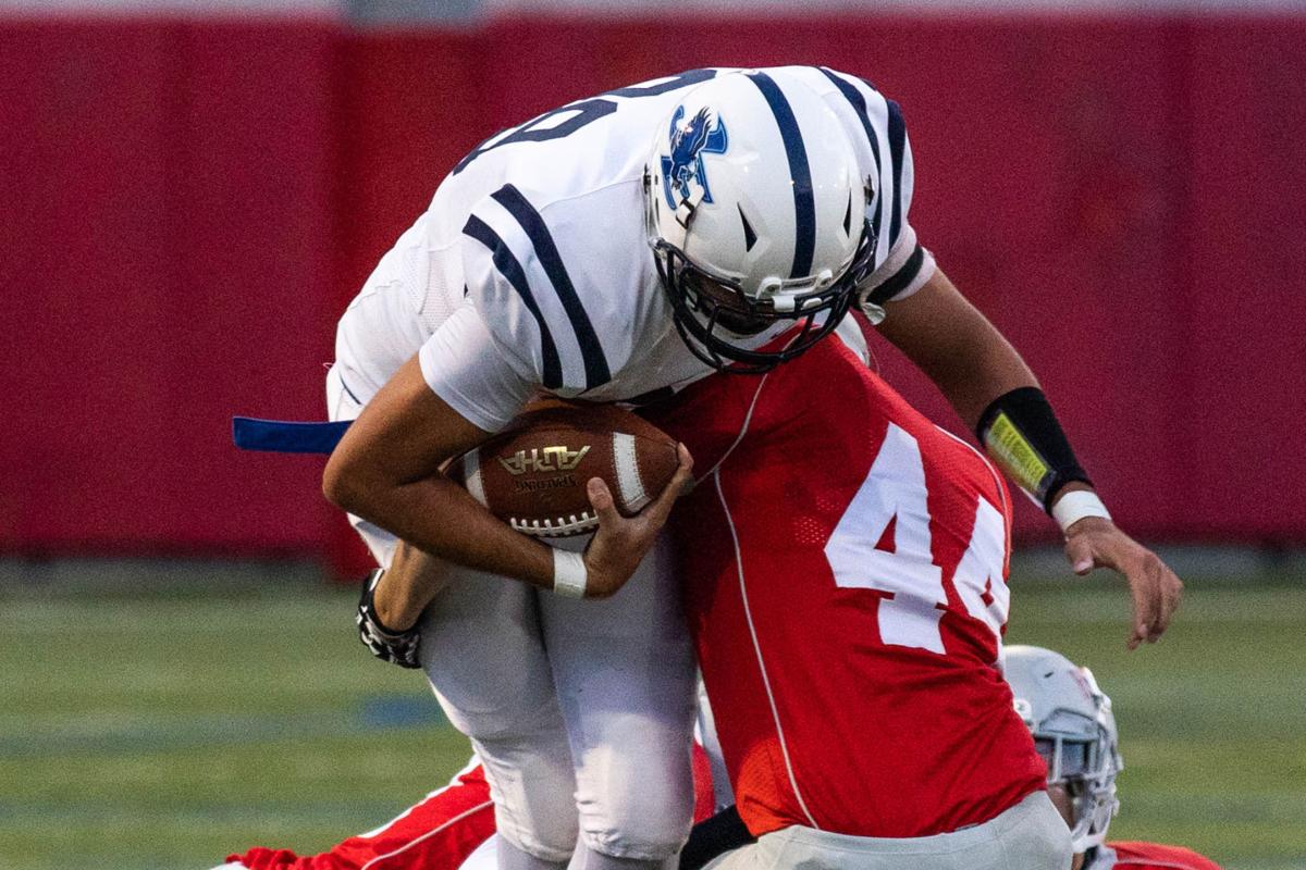 Lowville crushes Jordan-Elbridge in Class C football opener (VIDEO ...