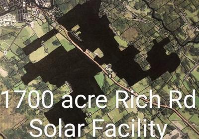 Canton group organizes opposition to Rich Road solar project | St ...
