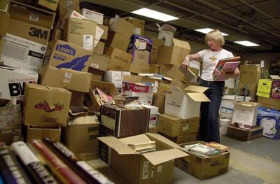 Library’s 35th book-sale bonanza kicks off with preview Friday eve ...