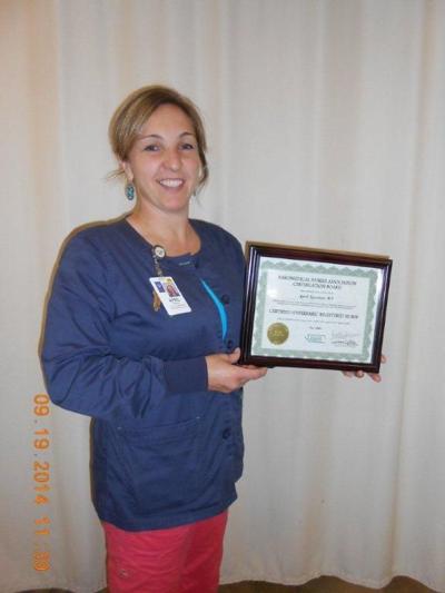 Wound Healing Center Employee Earns Certification | News | nny360.com