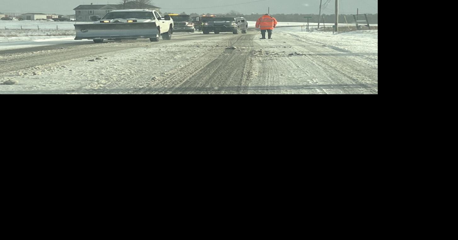 No injuries reported in one-vehicle rollover on Route 37 | Jefferson ...