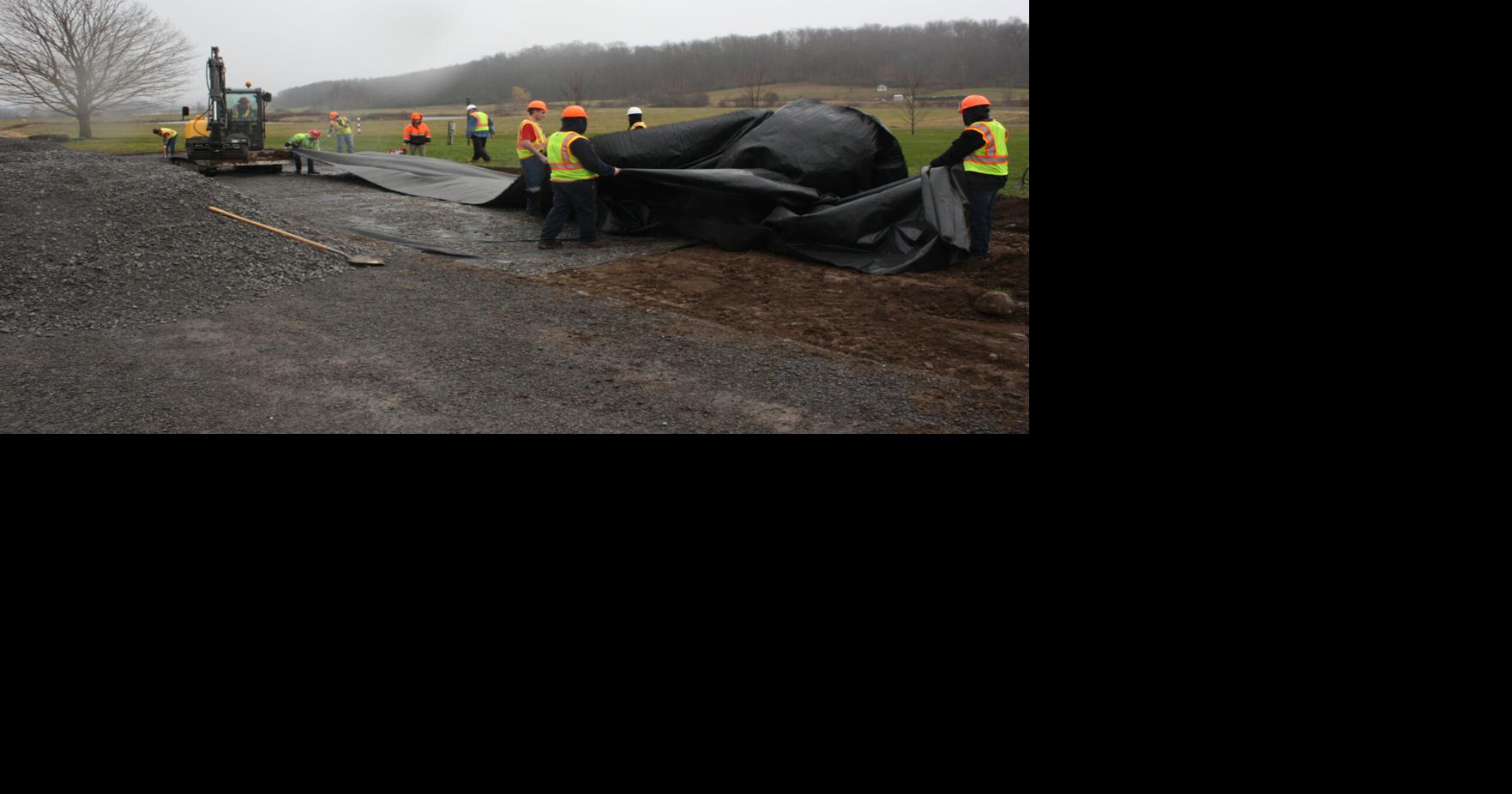 BOCES students use their skills to make improvements at Maple Ridge ...