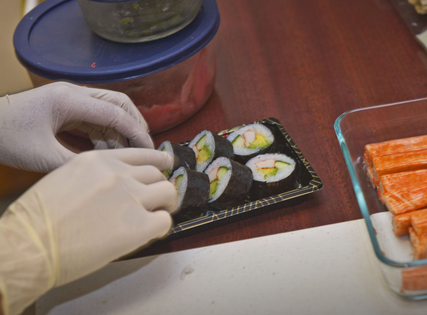 Potsdam’s Purple Rice sells sushi so popular you need to reserve it in ...
