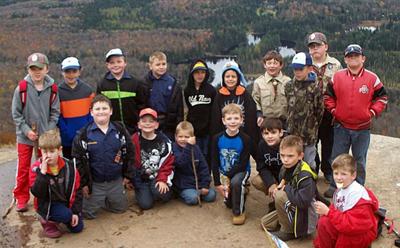 Cub Scouts hike mountain | News | nny360.com
