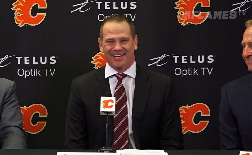 Pro hockey: Potsdam’s Conroy takes Calgary Flames GM post, says job has ...