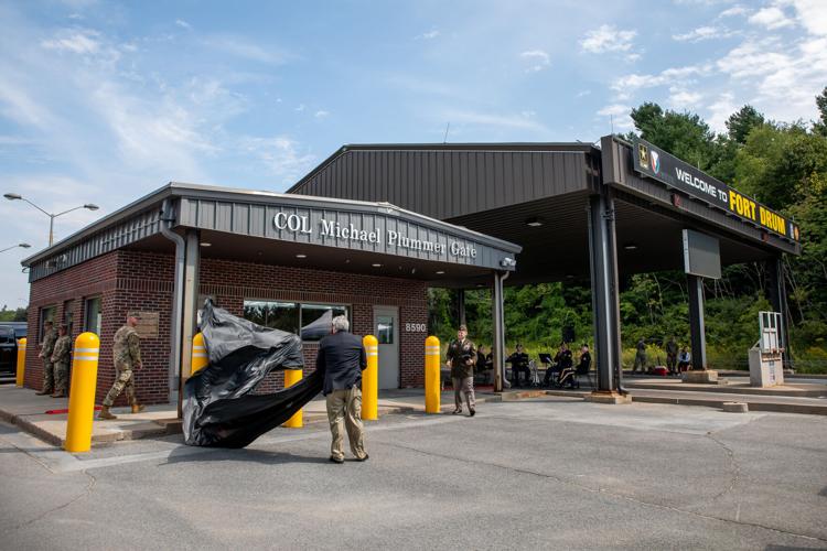 Fort Drum honors the late Col. Plummer, Maj. Bowerman for legacies of ...