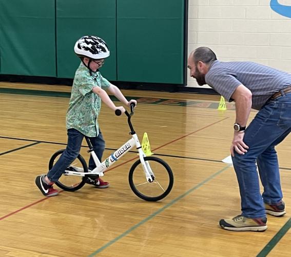 Cycling program concludes with gifts of new bikes, helmets ...