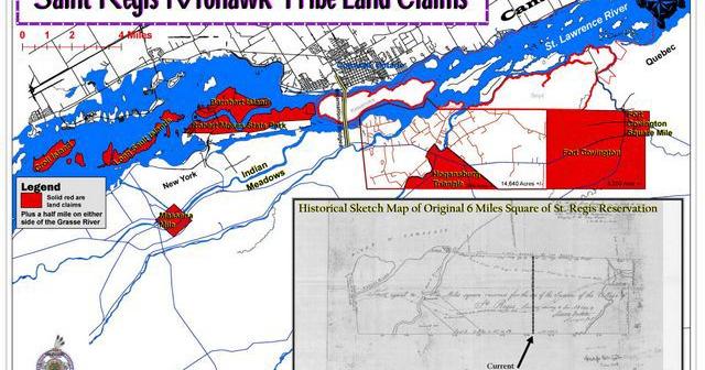 mohawk indian reservation