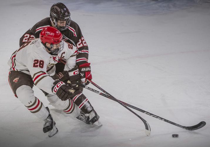 College roundup: Clarkson men’s hockey moves into second, St. Lawrence ...