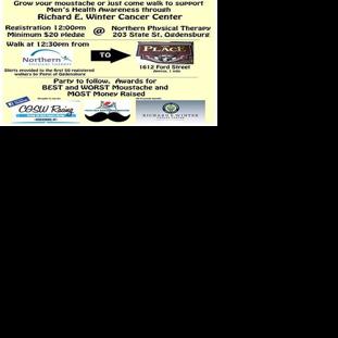 Movember Walk Set Nov 30 To Aid Center | News | nny360.com
