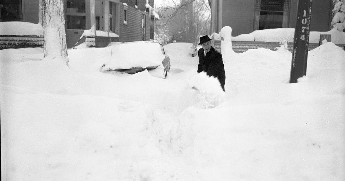 Blizzard of ’66 50 years ago: Remembering a major storm | Arts and Life ...