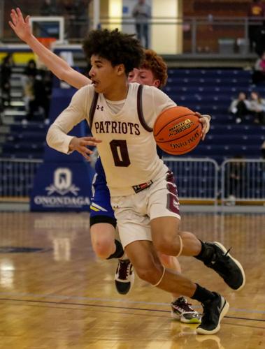 High school basketball: Castine, Griner guide Sackets Harbor in ...