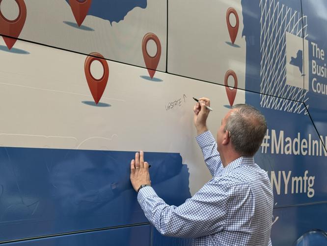 State business council visits Watertown’s Knowlton Technologies | Top ...