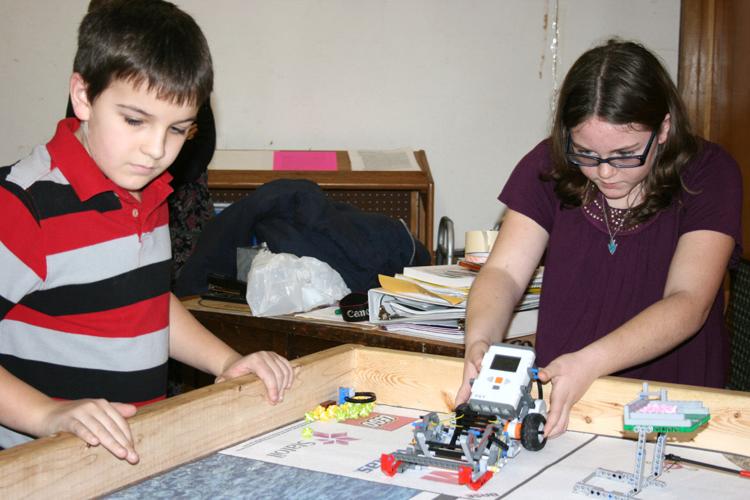 Trinity Robotics Team Enters Food Safety Fight | News | nny360.com