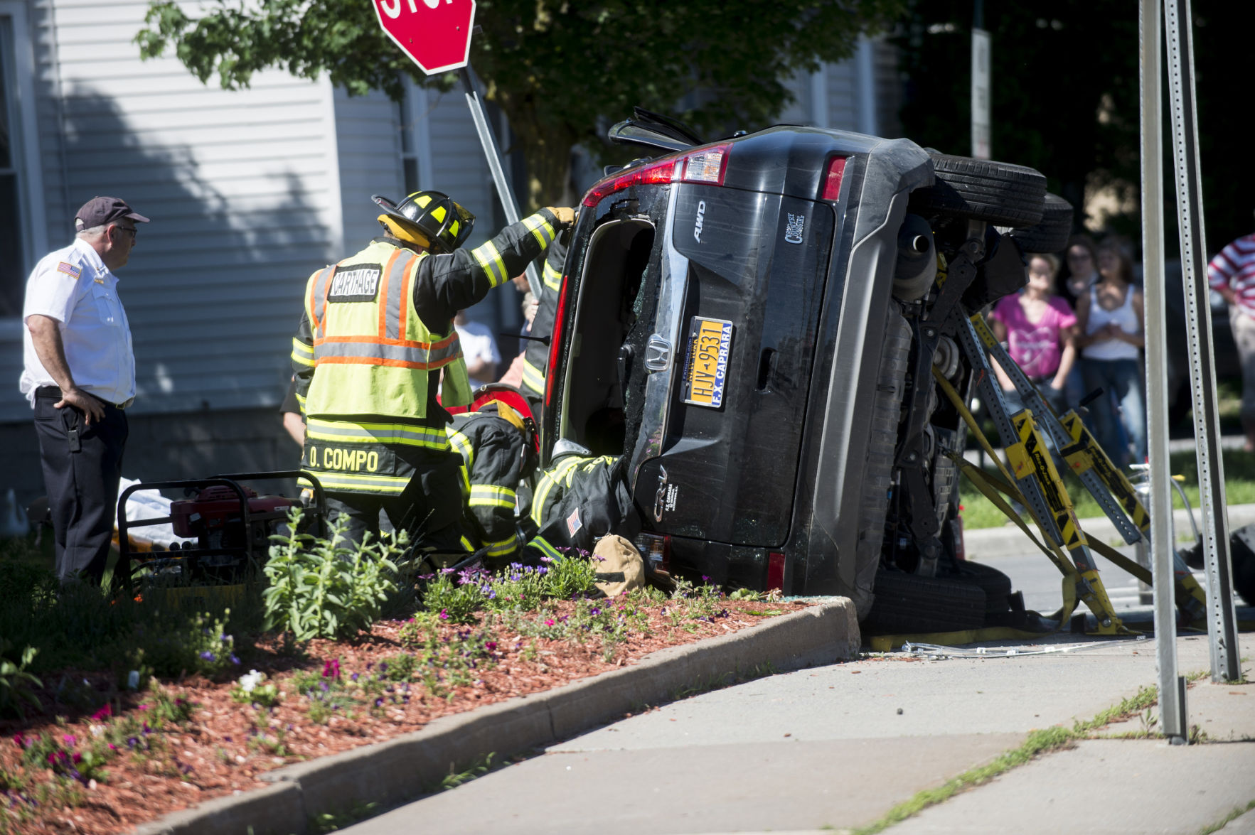 Carthage accident injures woman | News | nny360.com