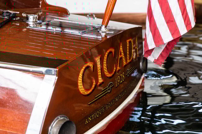 Prized Baby Gar speedboats return for Antique Boat Show (VIDEO ...