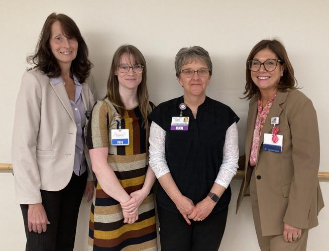 Canton-Potsdam Hospital recognizes Nursing Rock Stars | St. Lawrence ...