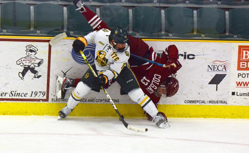 College men’s hockey: Colgate edges Clarkson in overtime, 5-4 | College ...