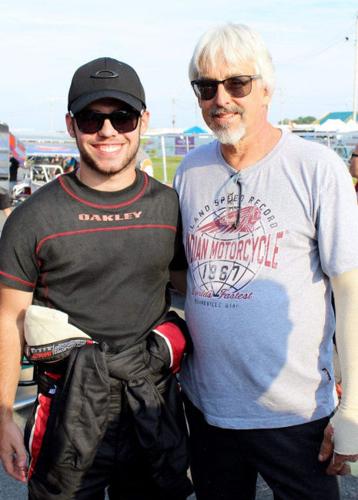 LaFave makes emotional return to Oswego Speedway after fiery wreck ...