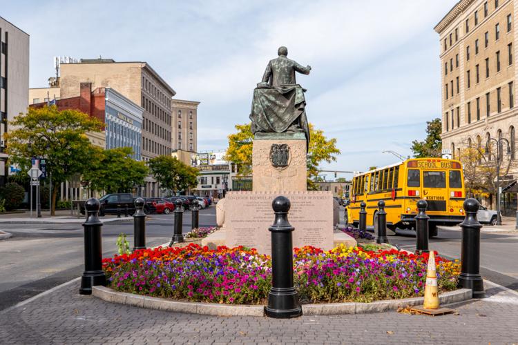 City finishes up Flower monument project | Community Notes | nny360.com