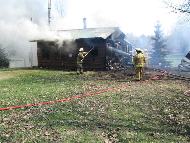 Brasher home, shed lost in fire | News | nny360.com