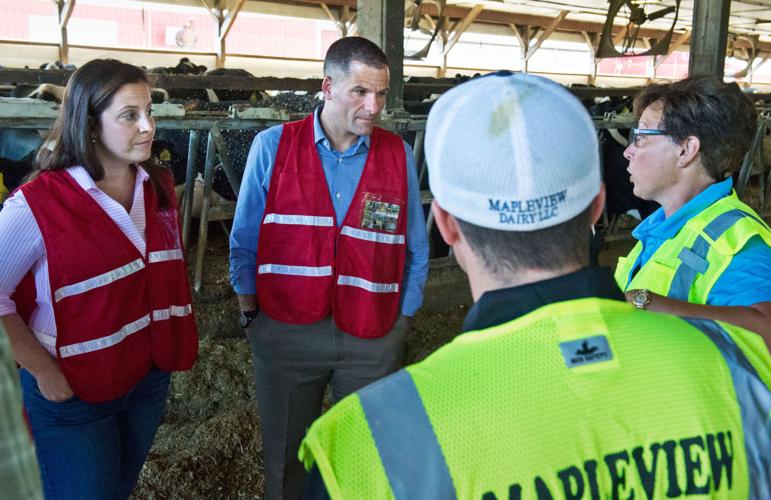 Molinaro makes stop in St. Lawrence | News | nny360.com