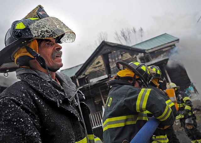 Fire ravages two houses in Adams | News | nny360.com