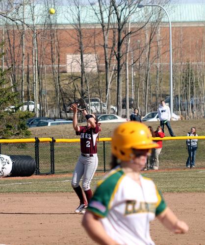 Clarkson Softball Gains Dramatic First Win | News | nny360.com