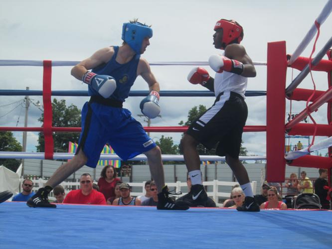Boxing club event debuts at county fair | News | nny360.com