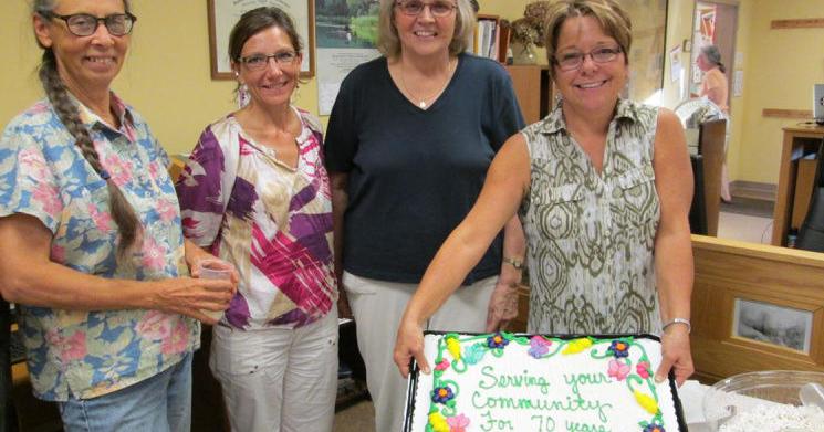 B. Elizabeth Strong Library hosts 70th birthday open house | News ...