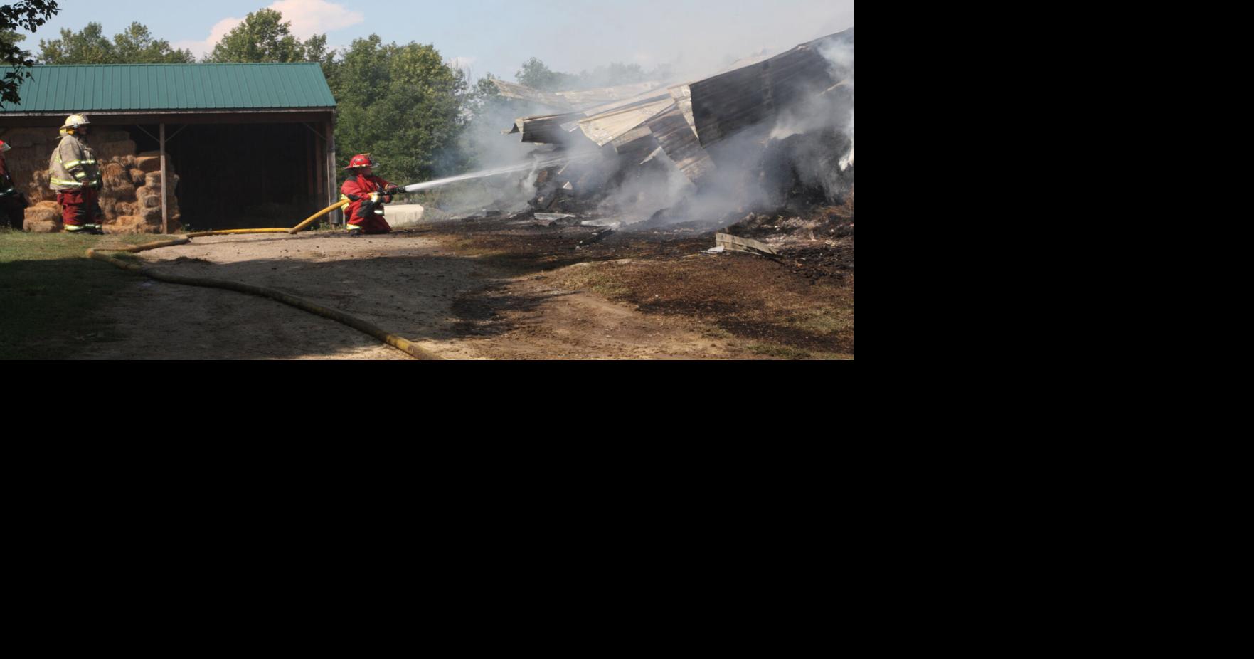 Westville barn damaged extensively in fire | Agriculture | nny360.com