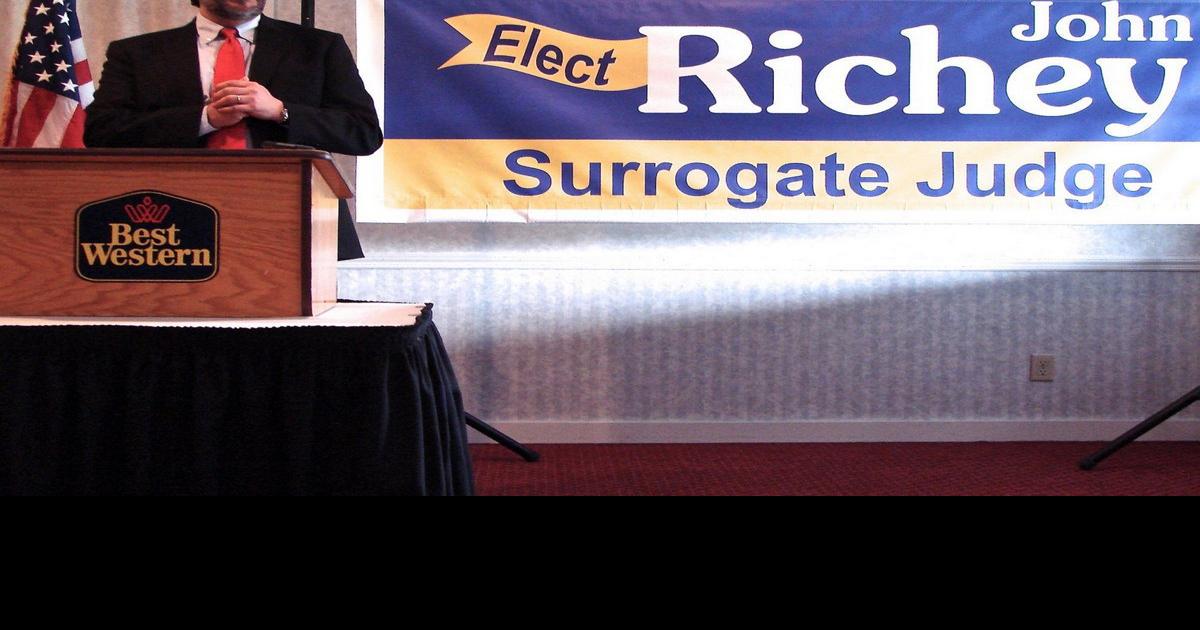 Richey announces candidacy for surrogate judge | News | nny360.com