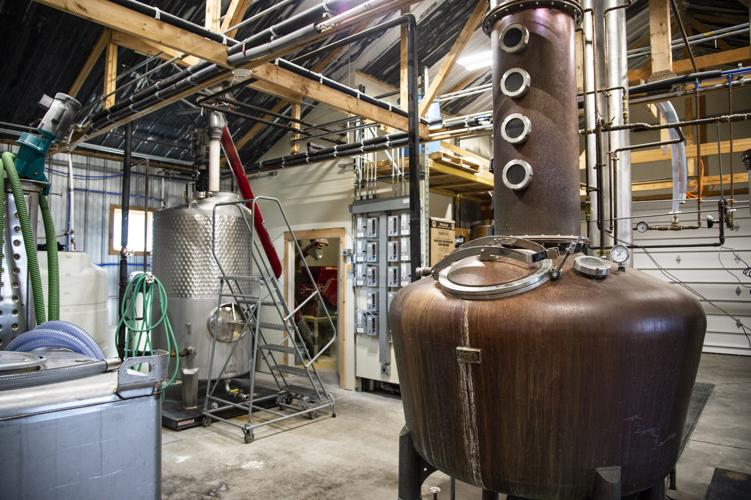 Clayton distillery selling hand sanitizer, surface cleaner; donating to ...